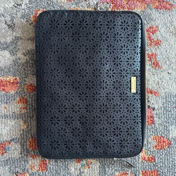 kate spade | Tablets & Accessories | Kate Spade Black Perforated Tablet ...
